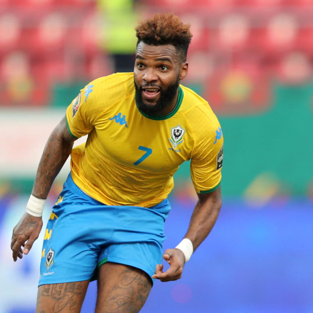2026 World Cup Playoffs: Gabon Lists Aubameyang, Bounaga, 24 Others To ...