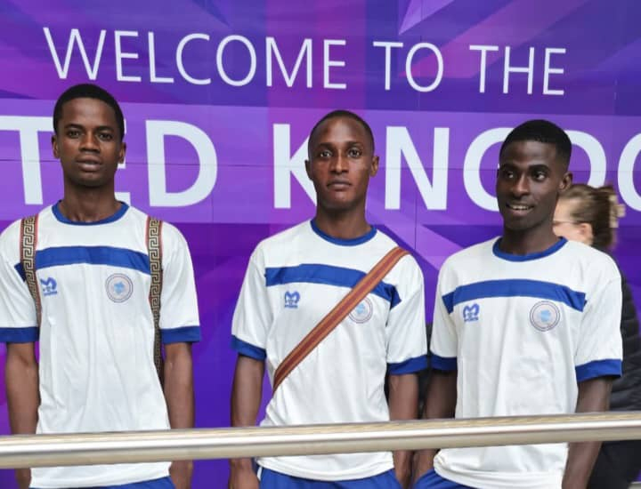 Three Nigerian players set for Nottingham Forest trials - Keeping Them ...