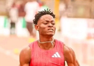 Okon Emerges Nigeria's New King Of Tracks - Keeping Them Honest