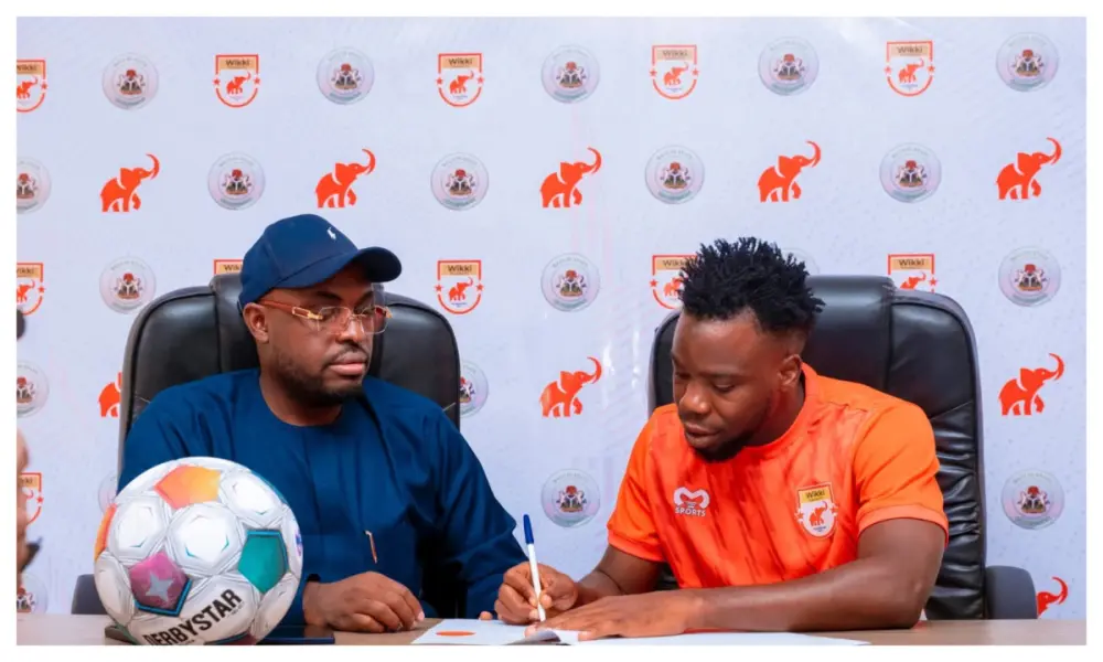 Wikki Tourists Sign Nine Players Ahead New NPFL Season - Keeping Them ...