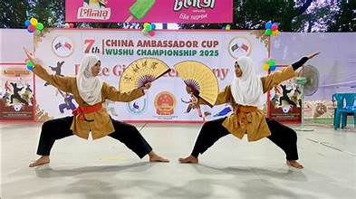 Nigerian Athletes Win 15 Trophies At Chinese Ambassador’s Cup Wushu ...
