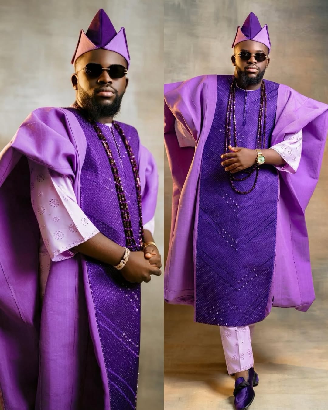 Fashion Turned Mercy Aigbe’s Event Into A Purple Masterpiece - Keeping ...